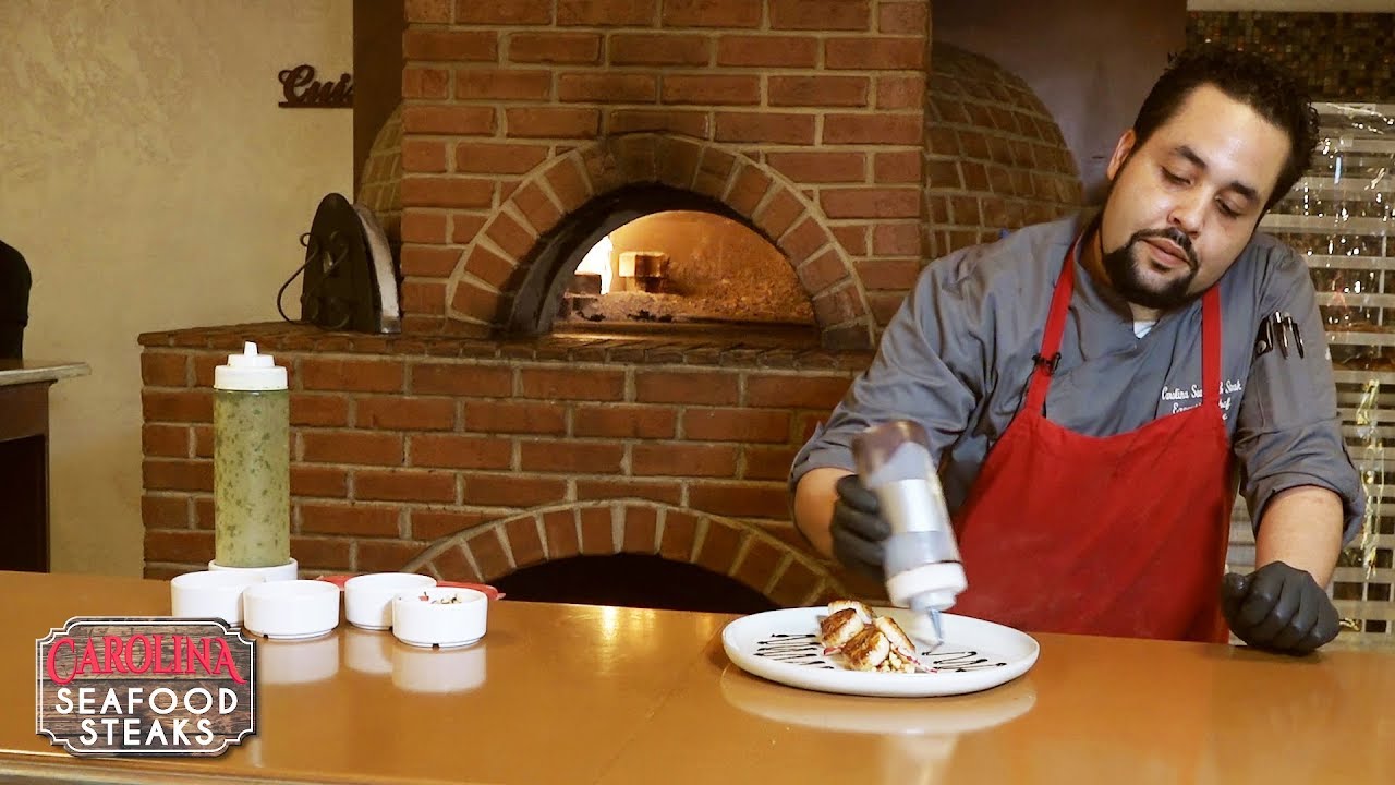 Carolina Seafood Steaks featuring Award Winning Chef Charif Arabe with ...