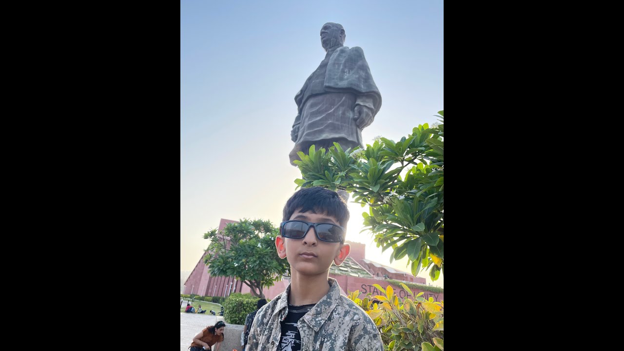 Visiting the Tallest Statue of the World - SOU - YouTube