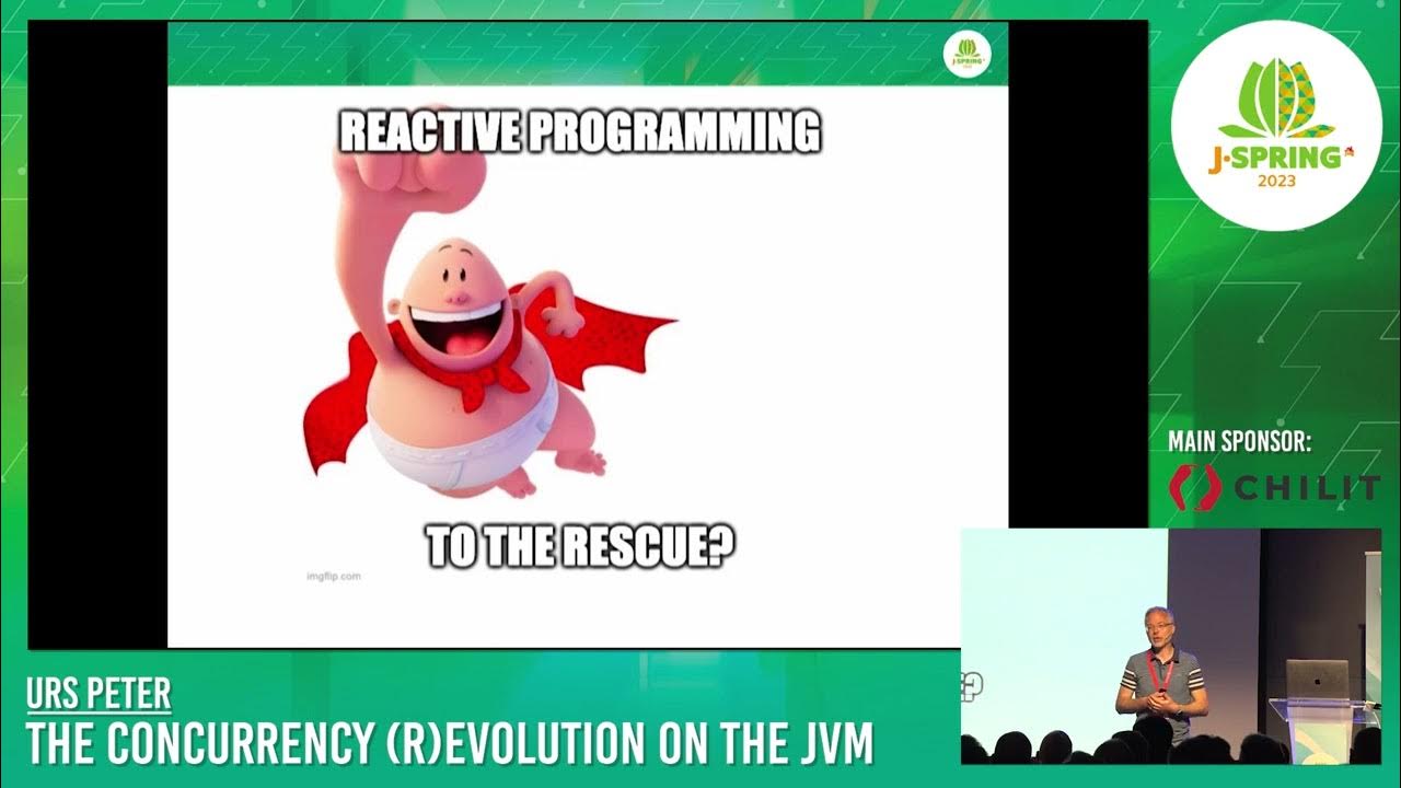 J-Spring 2023: The (r)evolution on the JVM – what’s the impact on Java and Kotlin? - Urs Peter ...