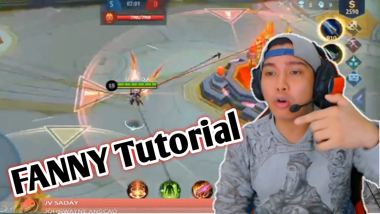 Fanny Tutorial.BASIC! - YouTube