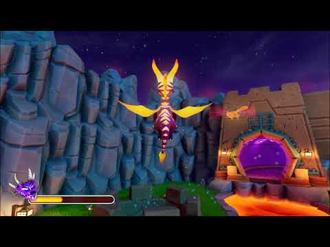 Spyro 3: Year of the Dragon Reignited (PC) walkthrough - Fireworks ...