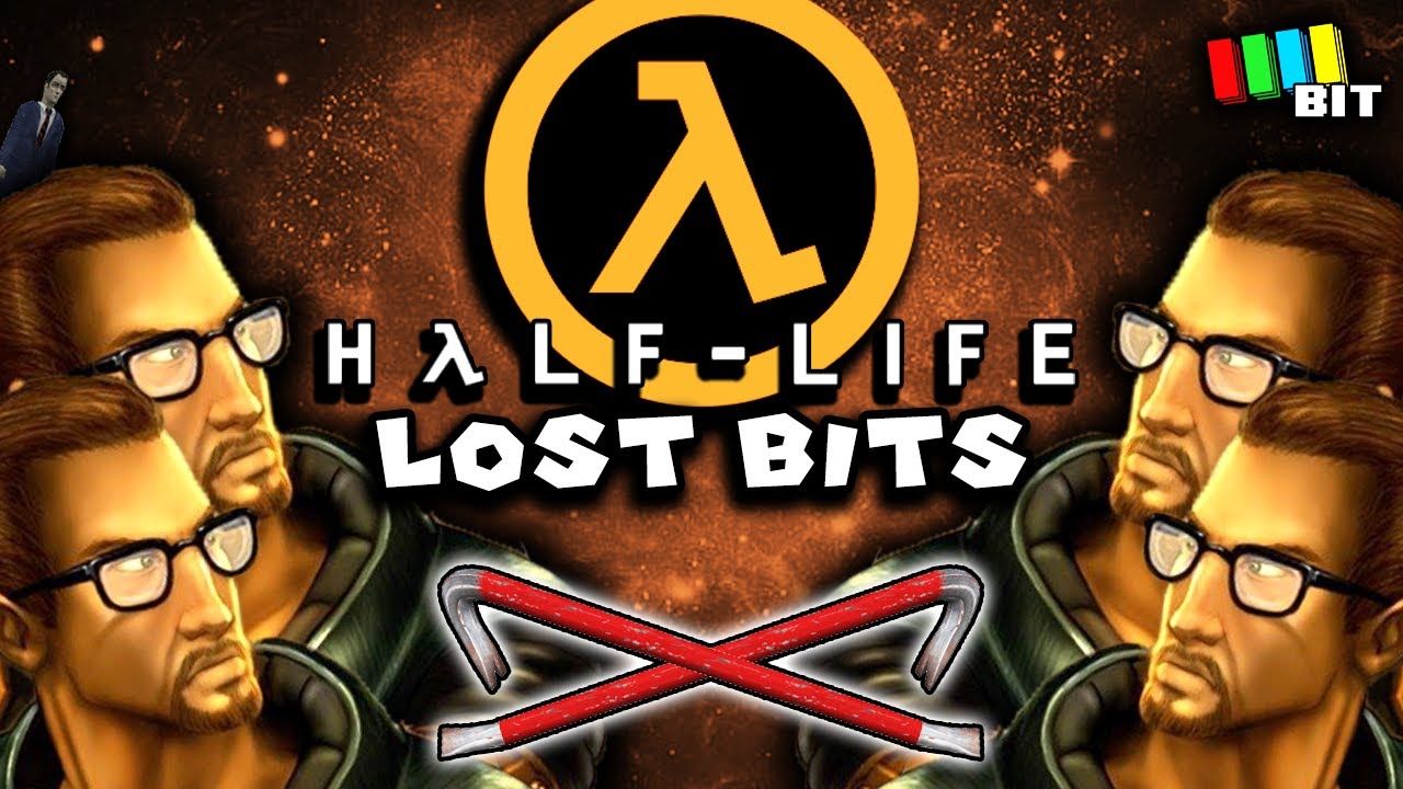 Half Life LOST BITS | Unused Graphics Galore! [TetraBitGaming] - YouTube