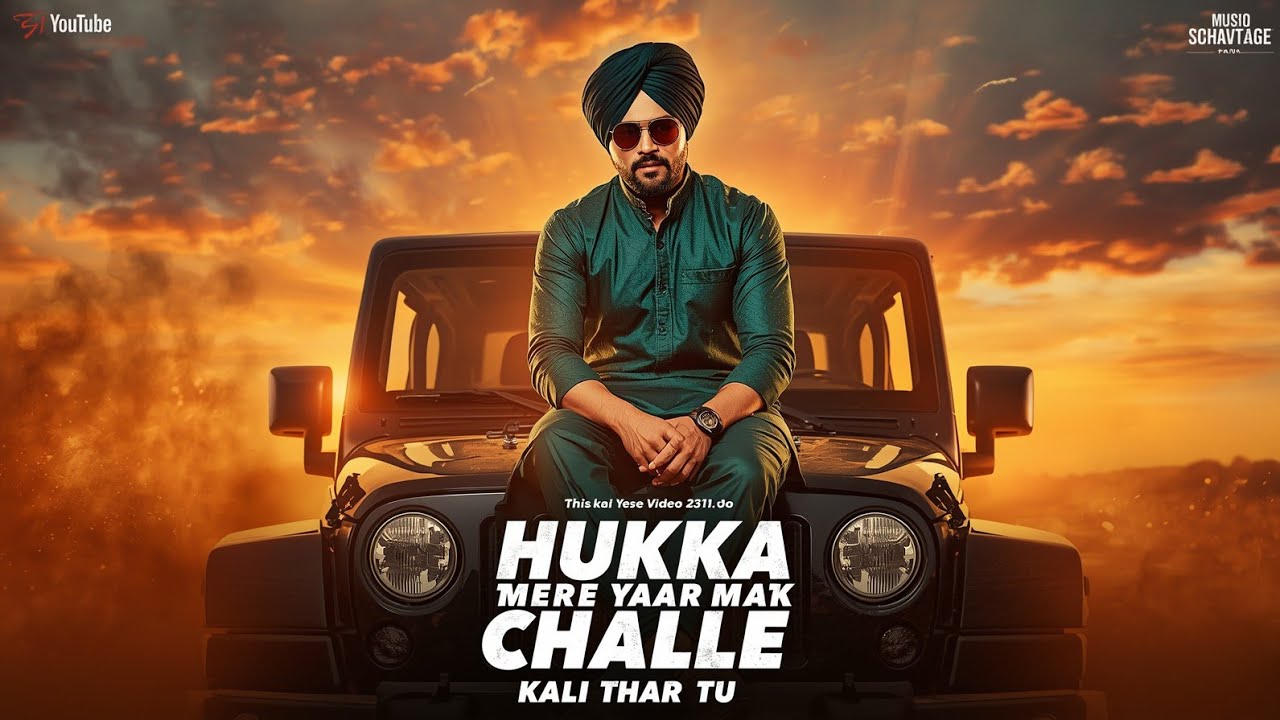 Hukka Mere Yaar Ka Chale | Kali Thar 🚙 | Heart Touching Haryanvi Love ...