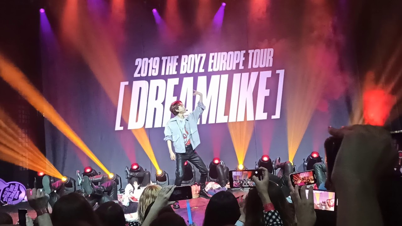 191215 The Boyz (더보이즈) - D.D.D. [The Boyz in Paris - Dreamlike Europe ...