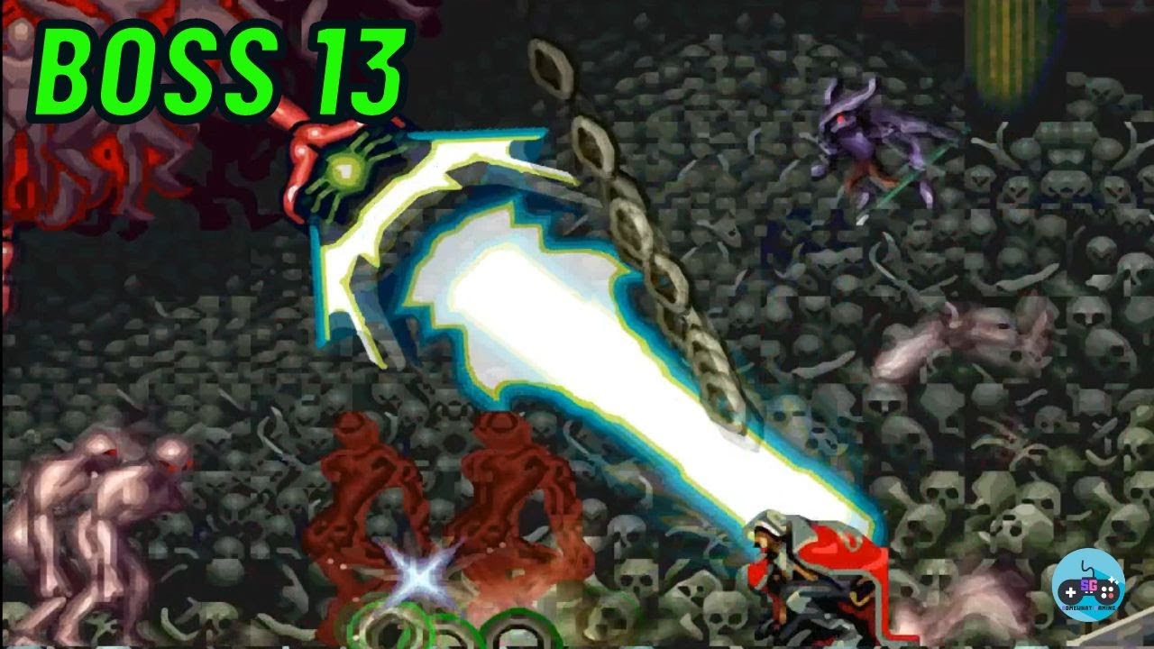 Castlevania Symphony of the Night - Legion Boss - YouTube