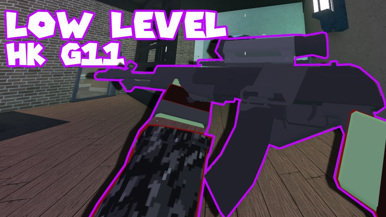 THE NEW G11 IN PHANTOM FORCES (ROBLOX) - YouTube
