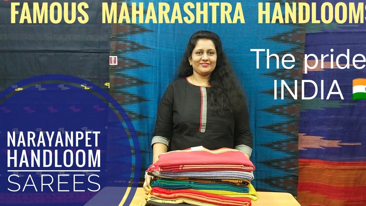 Launching famous Maharashtra handlooms/Narayanpet sarees/Various ...