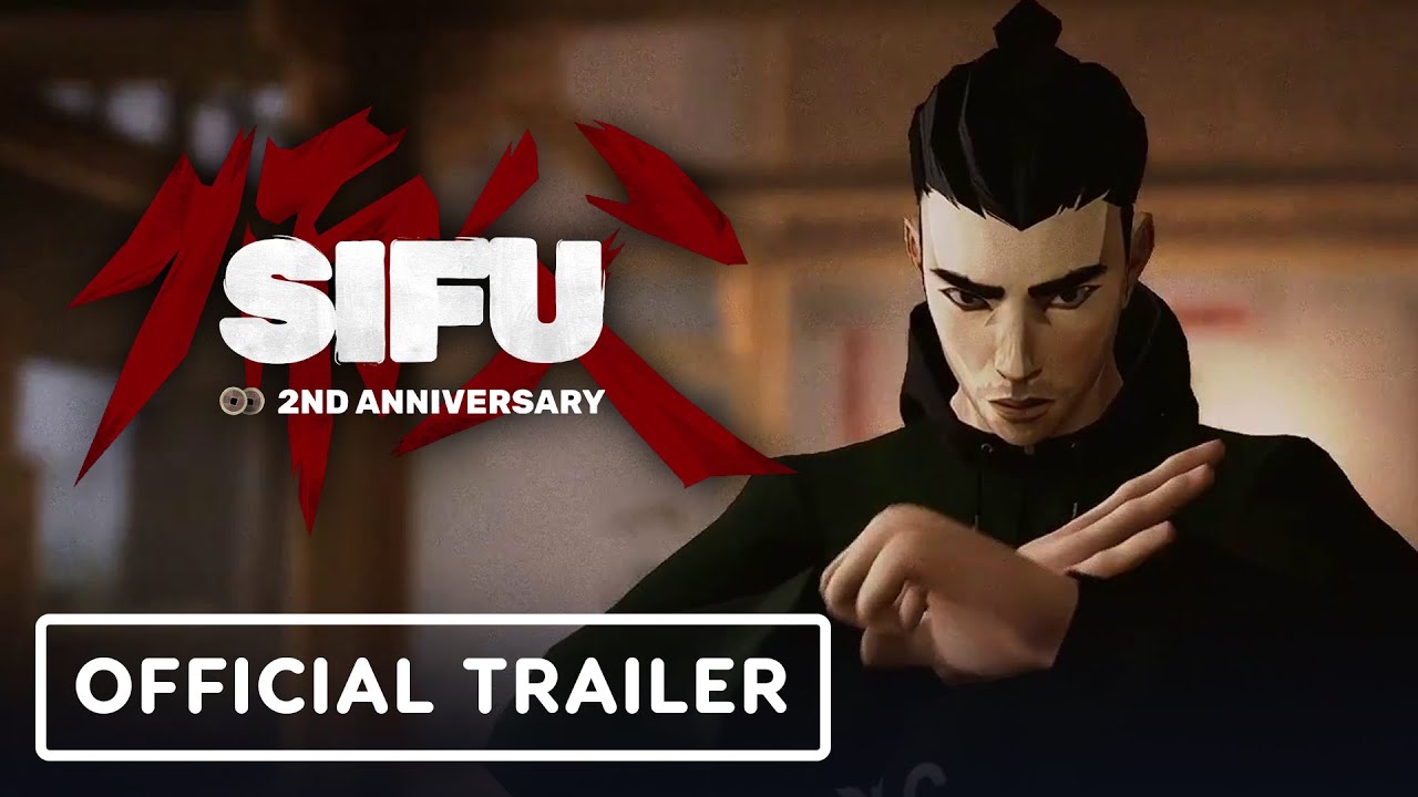 Sifu - Official Second Anniversary Outfits Reveal Trailer - YouTube