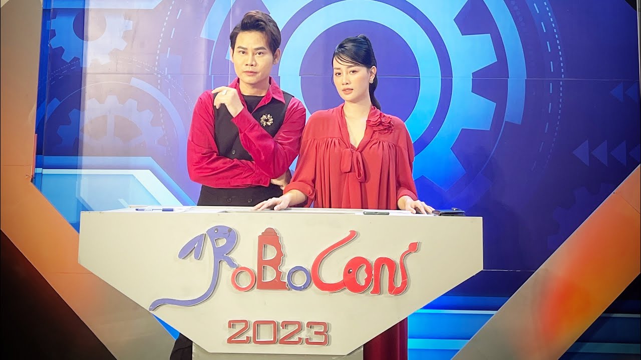 Ngày thứ 9 với Robocon 2023 tại Nam Định | MC Dương Hồng Phúc - YouTube