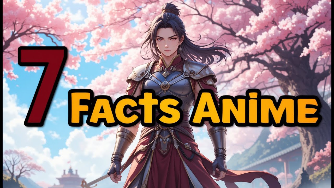 The World of Anime | 7 Anime Facts - YouTube