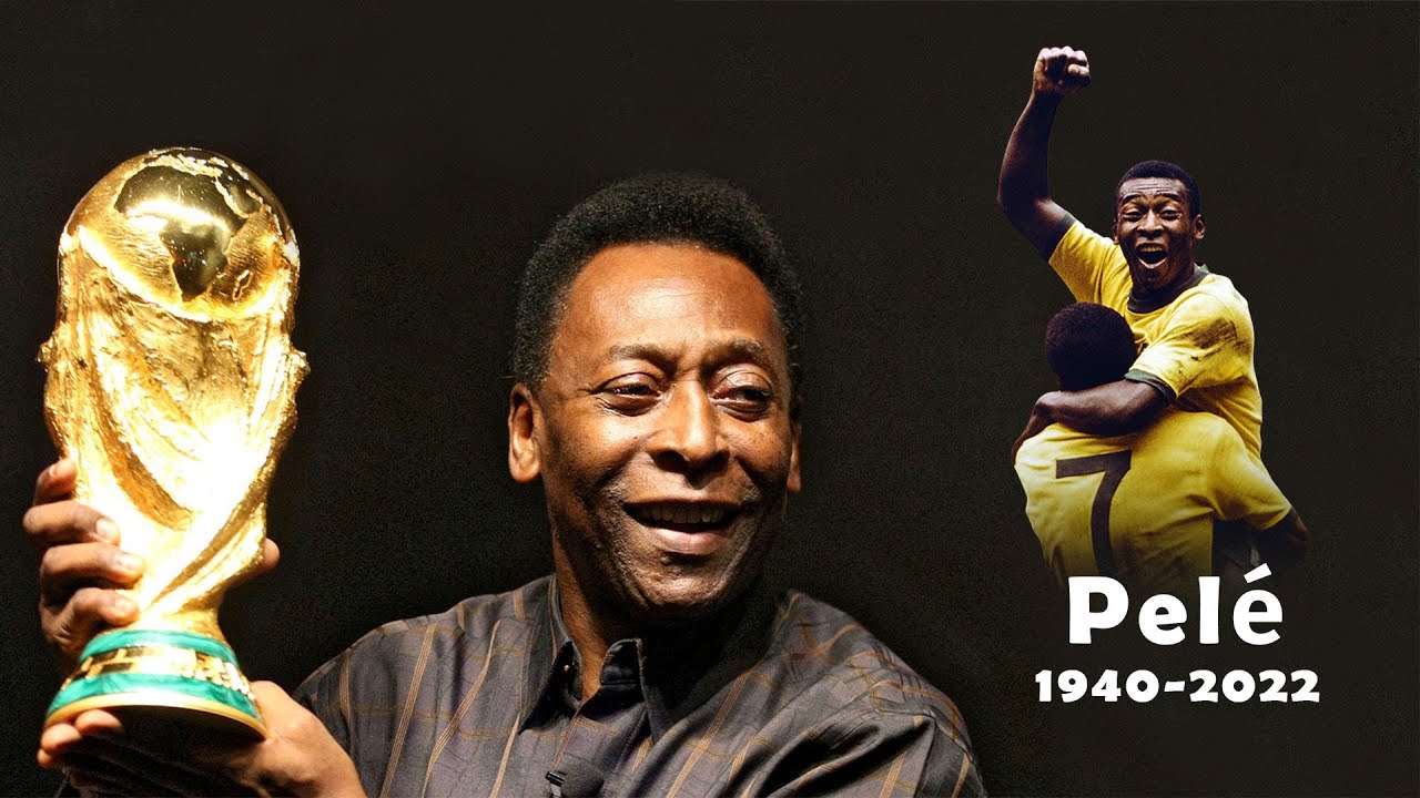 PELE The Brazilian Football Legend Passed Away at the age of 82 - YouTube