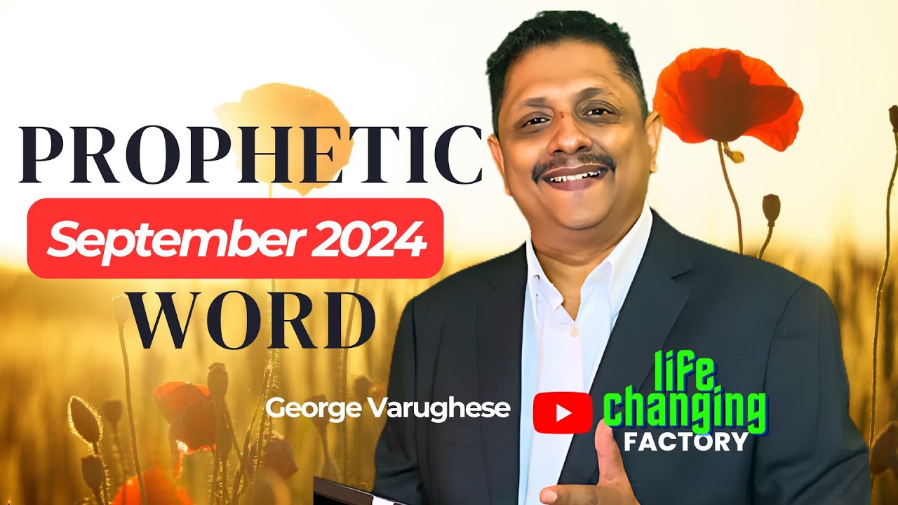 Prophetic Word September 2024 - Highlights - YouTube