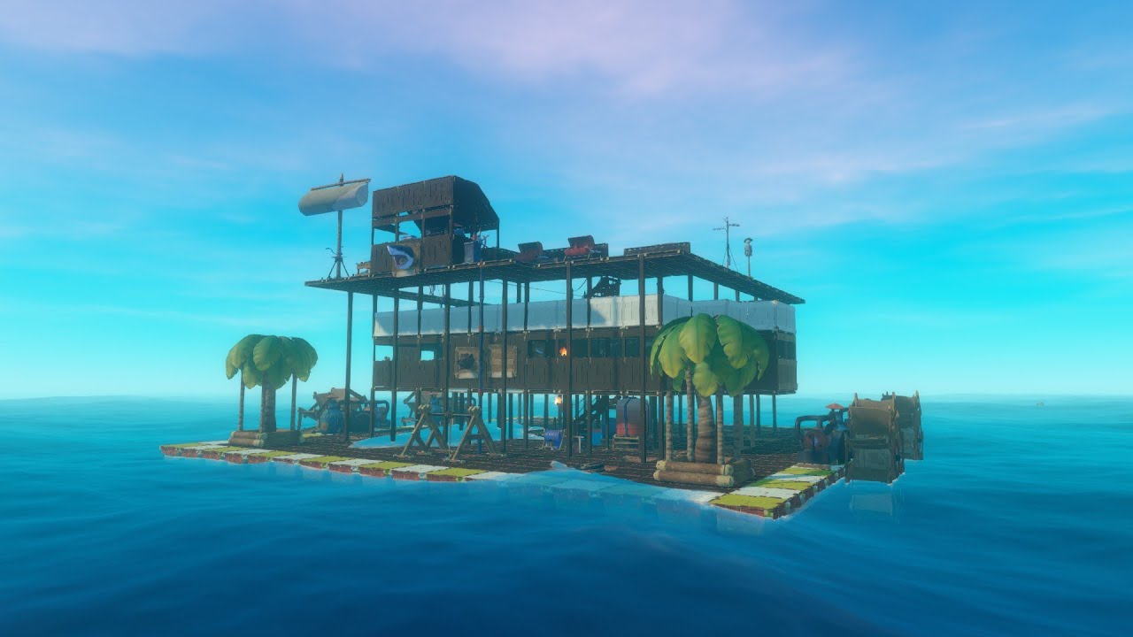 Raft - My Raft - YouTube