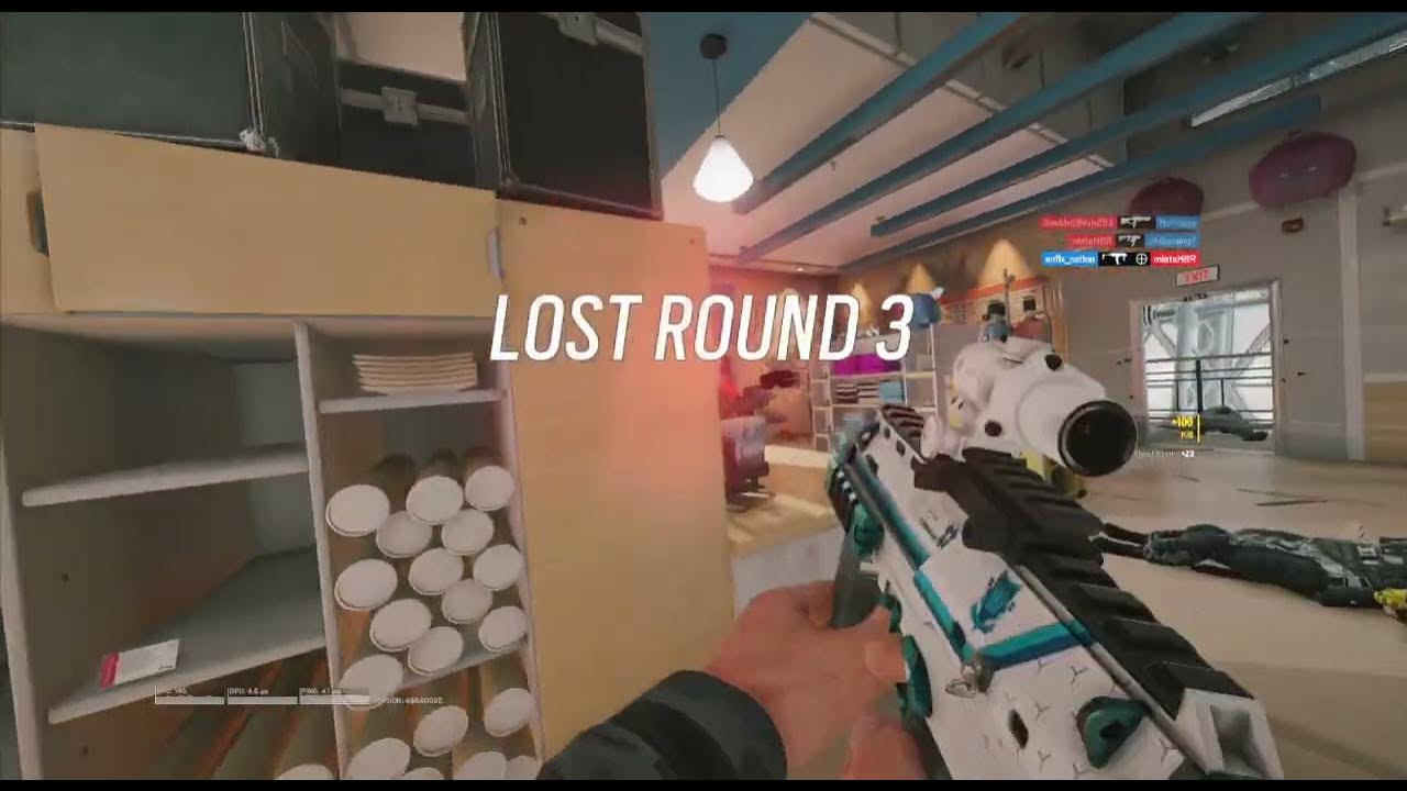 Rainbow Six Siege Except I Can't AIM - YouTube