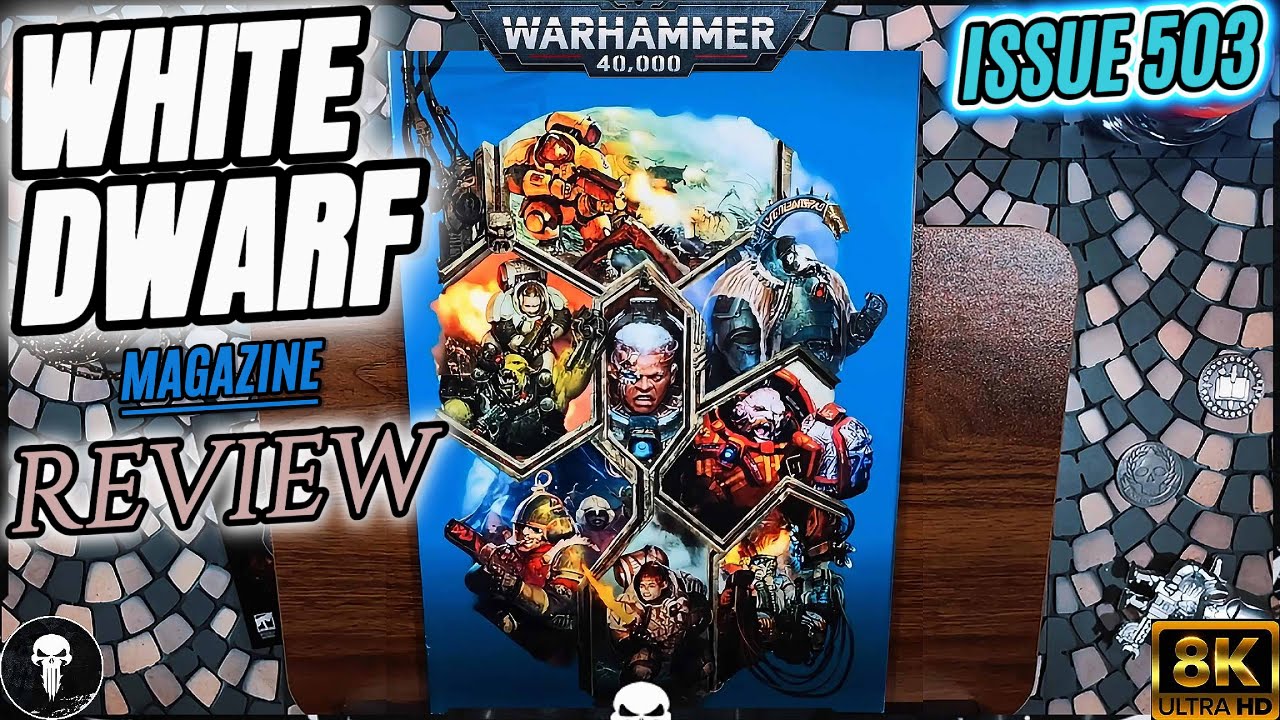 Warhammer 40K White Dwarf Magazine Issue 503 - Review : Leagues of ...