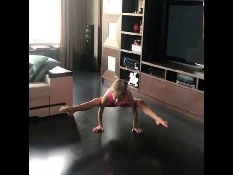 Sasha Shmidt rythmic gymnastics // Саша Шмидт художественная гимнастика ...