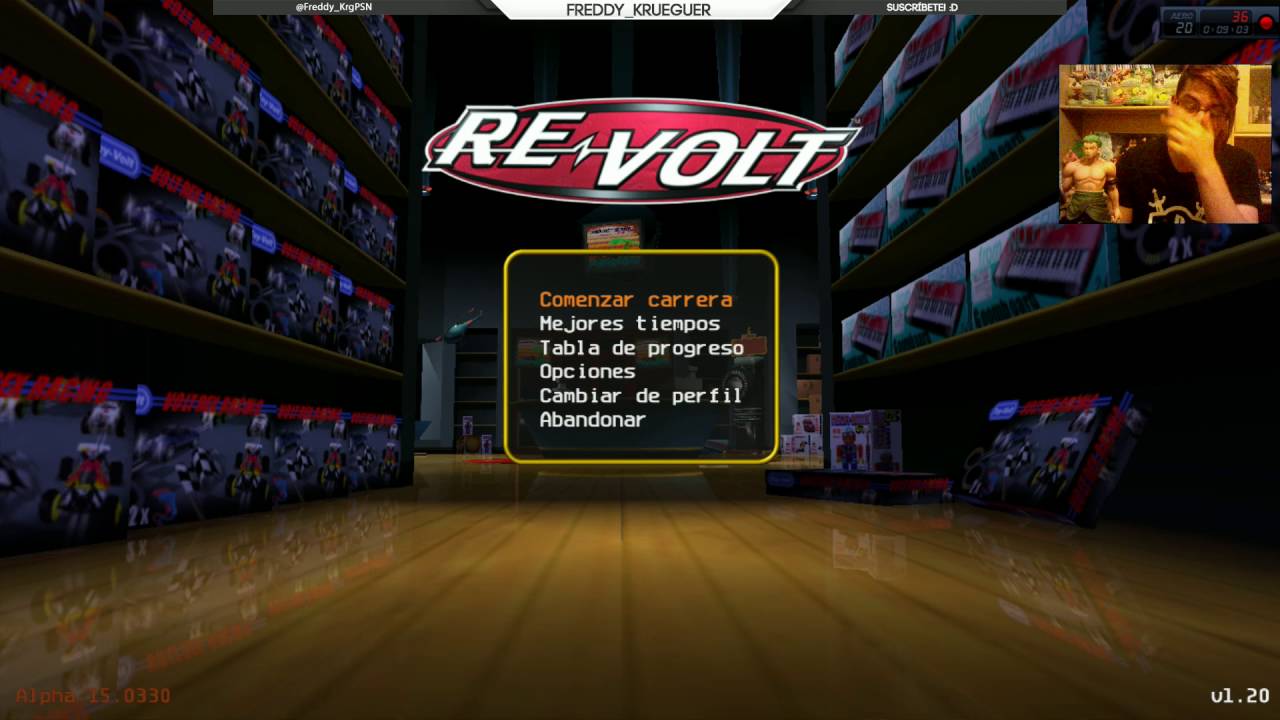 Revolt Custom track and cars Parte 1 - YouTube