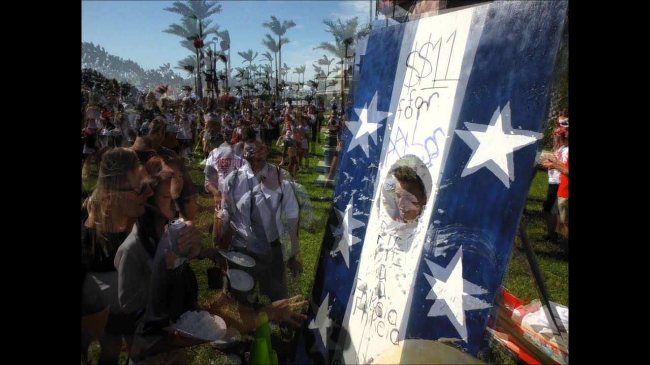 FAU Phi Delt Homecoming Tailgate 2012 - YouTube