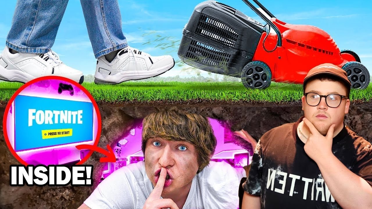 I Built A Secret Gaming Room to Hide From My Dad! - Matthew Beem ...