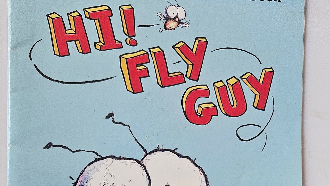 Read With Me! Hi! Fly Guy - YouTube