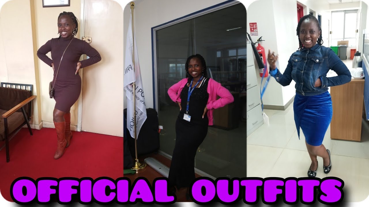 HOW TO: WEAR OFFICIAL OUTFITS •| WEEKDAYS LOOKS - YouTube