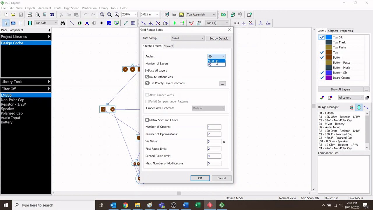 4. How to Set Up DipTrace for PCB Making - DIPTRACE SERIES - YouTube