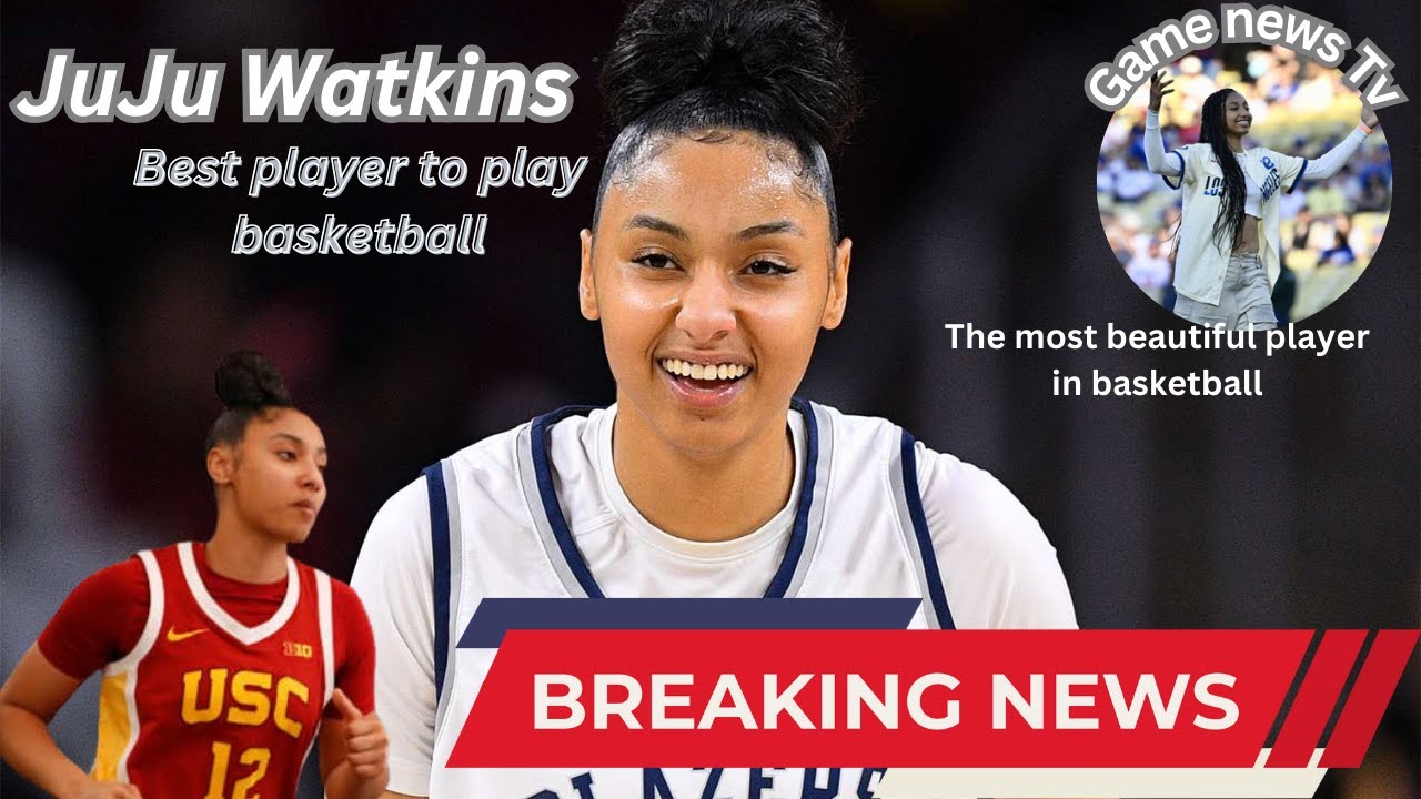 JuJu Watkins Poised for Big Night as USC Faces Michigan State Amid ...