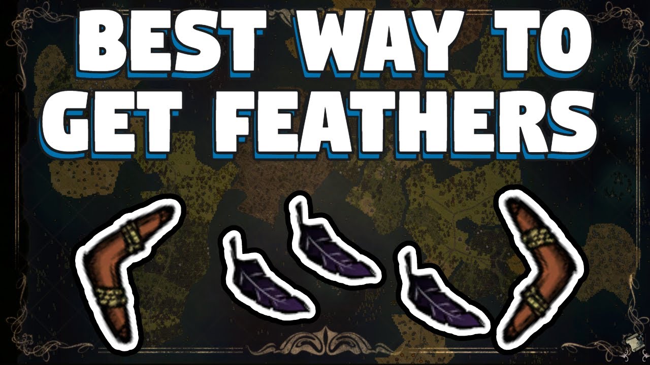 Best Way To Get Feathers in Don't Starve Together - Boomerang Against ...
