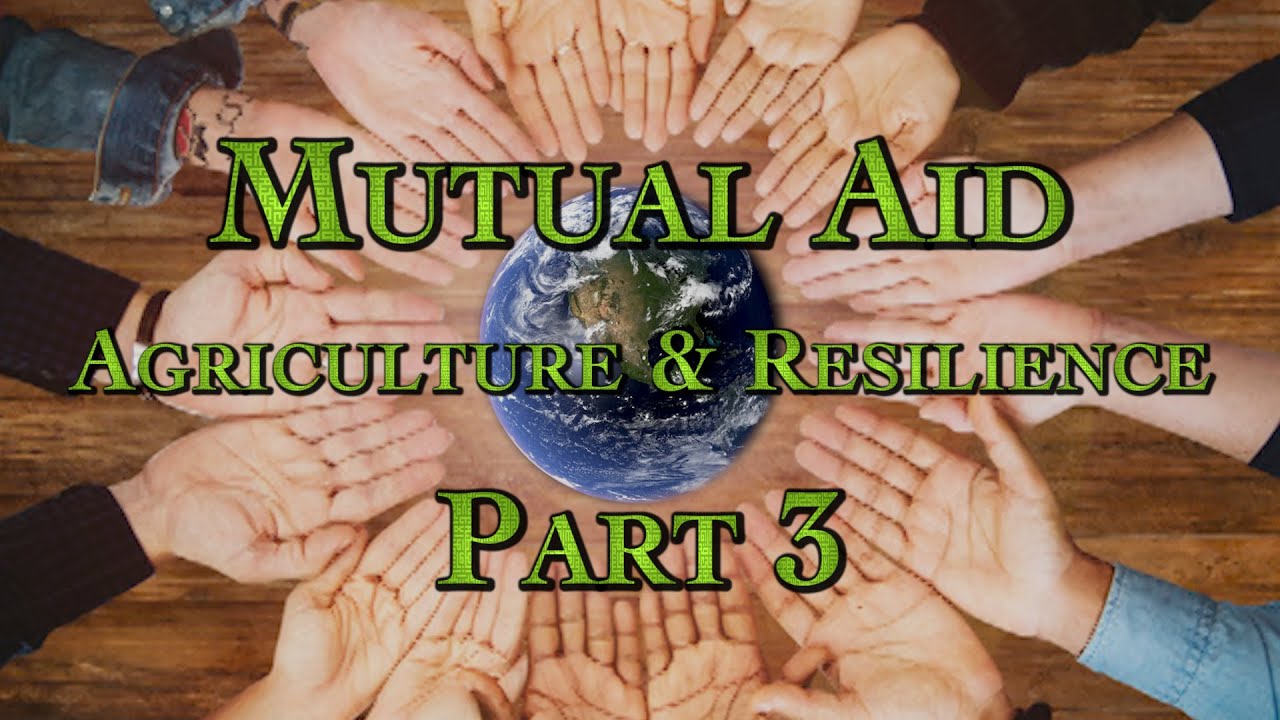 Mutual Aid, Agriculture & Resilience Part 3 - YouTube