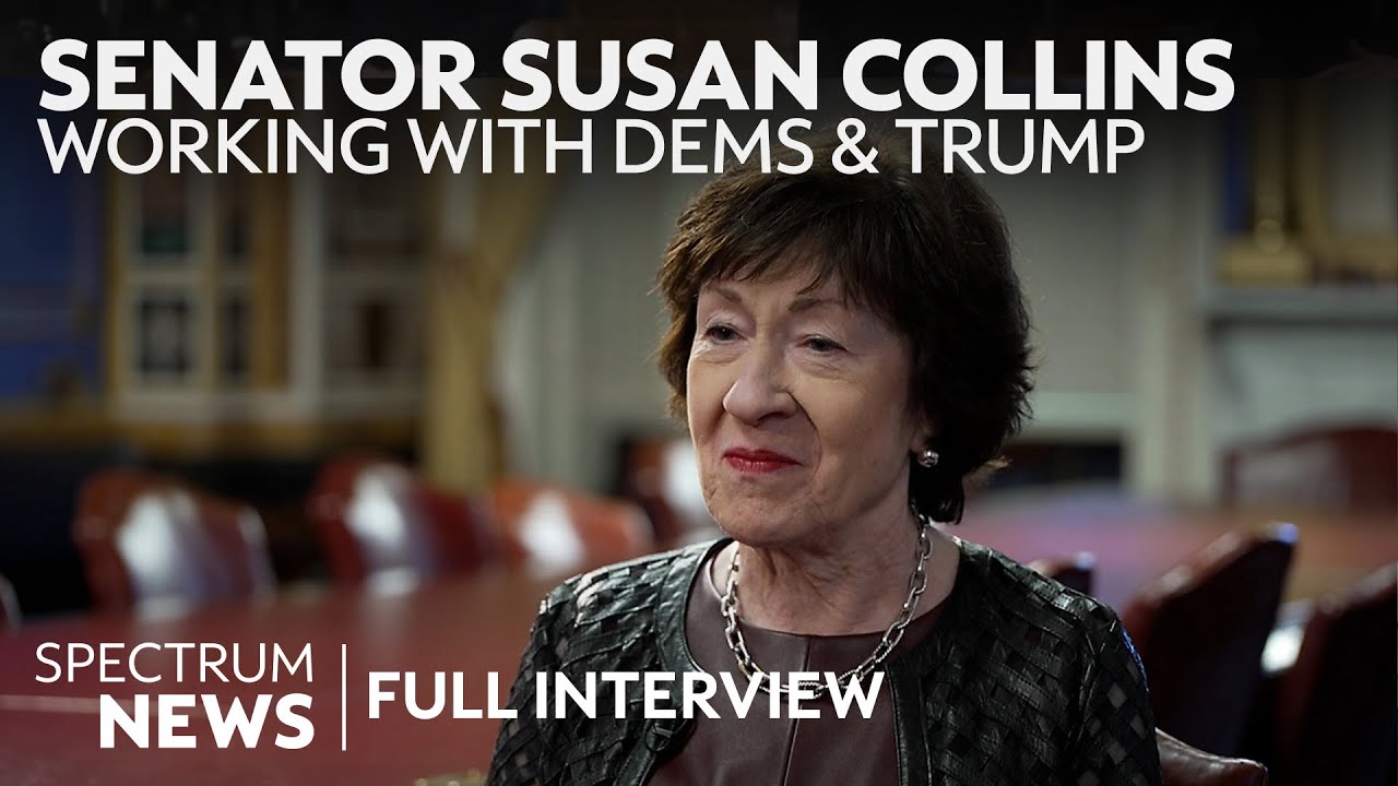 Senator Susan Collins: Trump, tariffs and the budget | Spectrum News ...