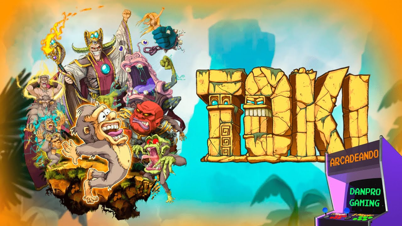 Toki Arcade GAMEPLAY en español HD/ 60FPS/ Arcadeando [#10] - YouTube