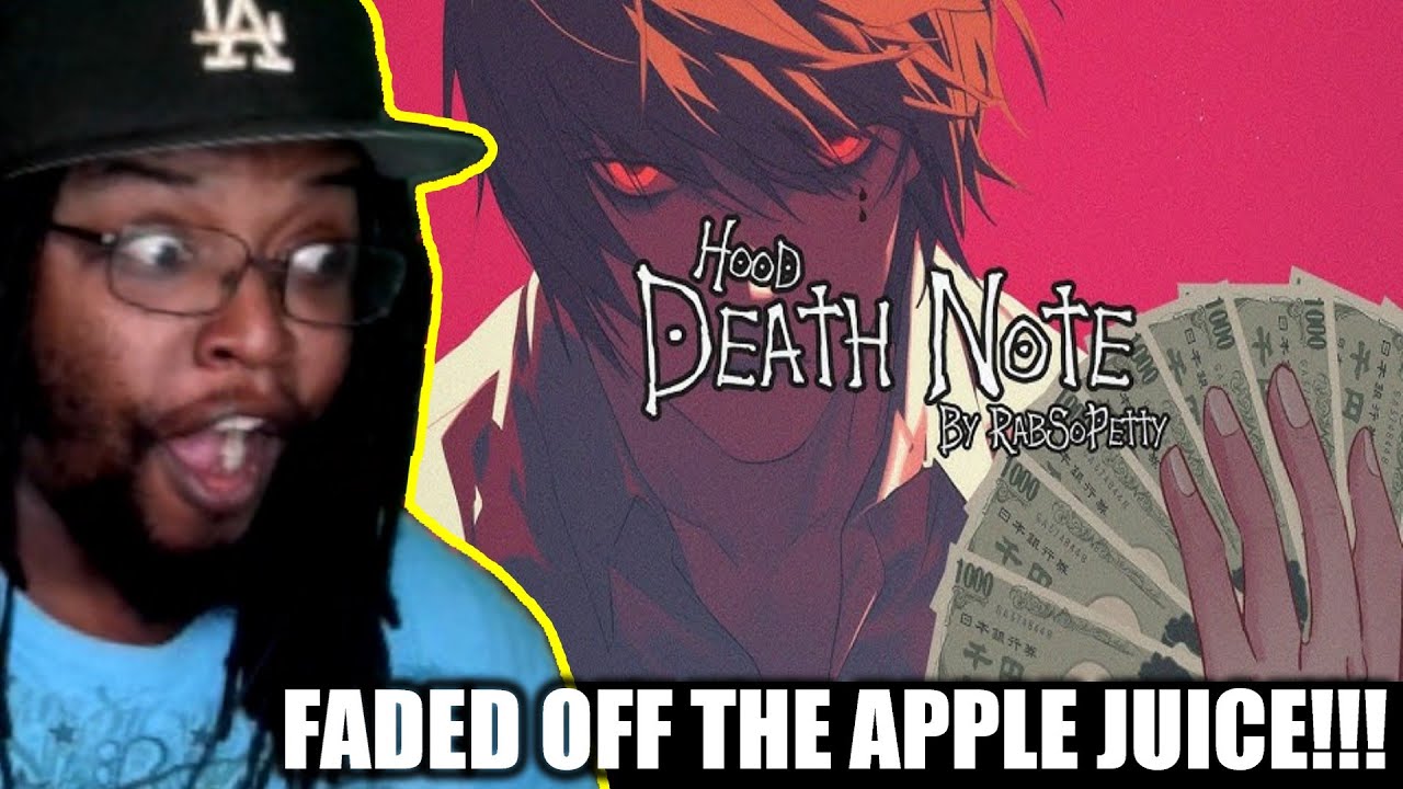 Hood Death Note Ep. 1 [RabSoPetty] DB Reaction - YouTube