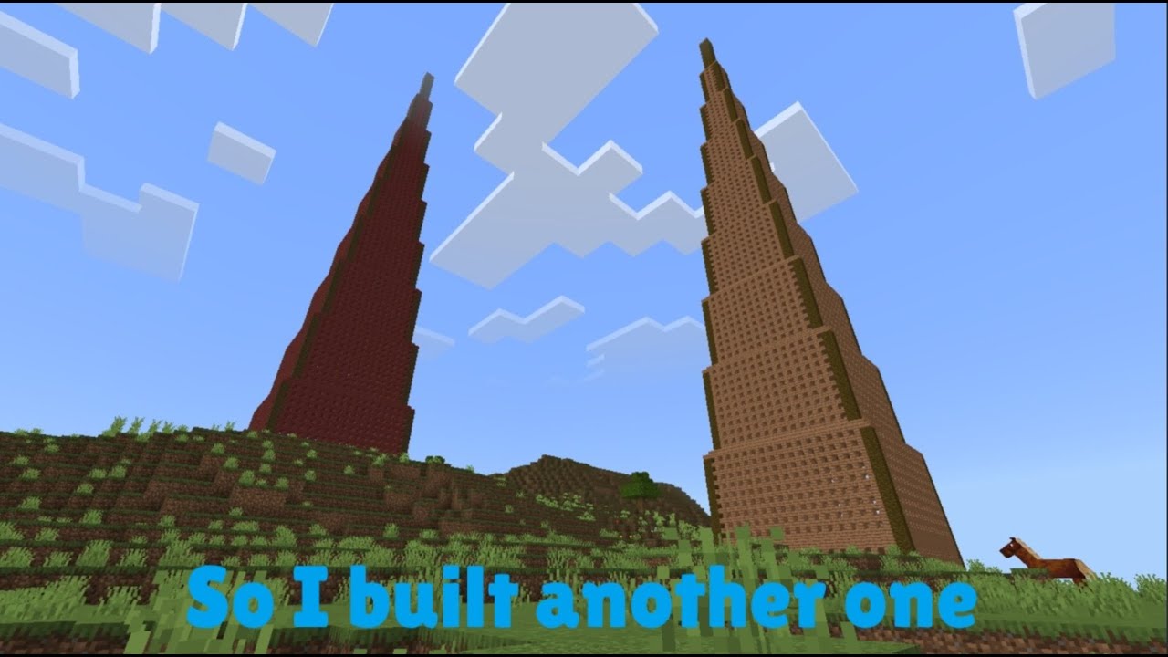 So I built another Tower in Peculiar SMP - YouTube