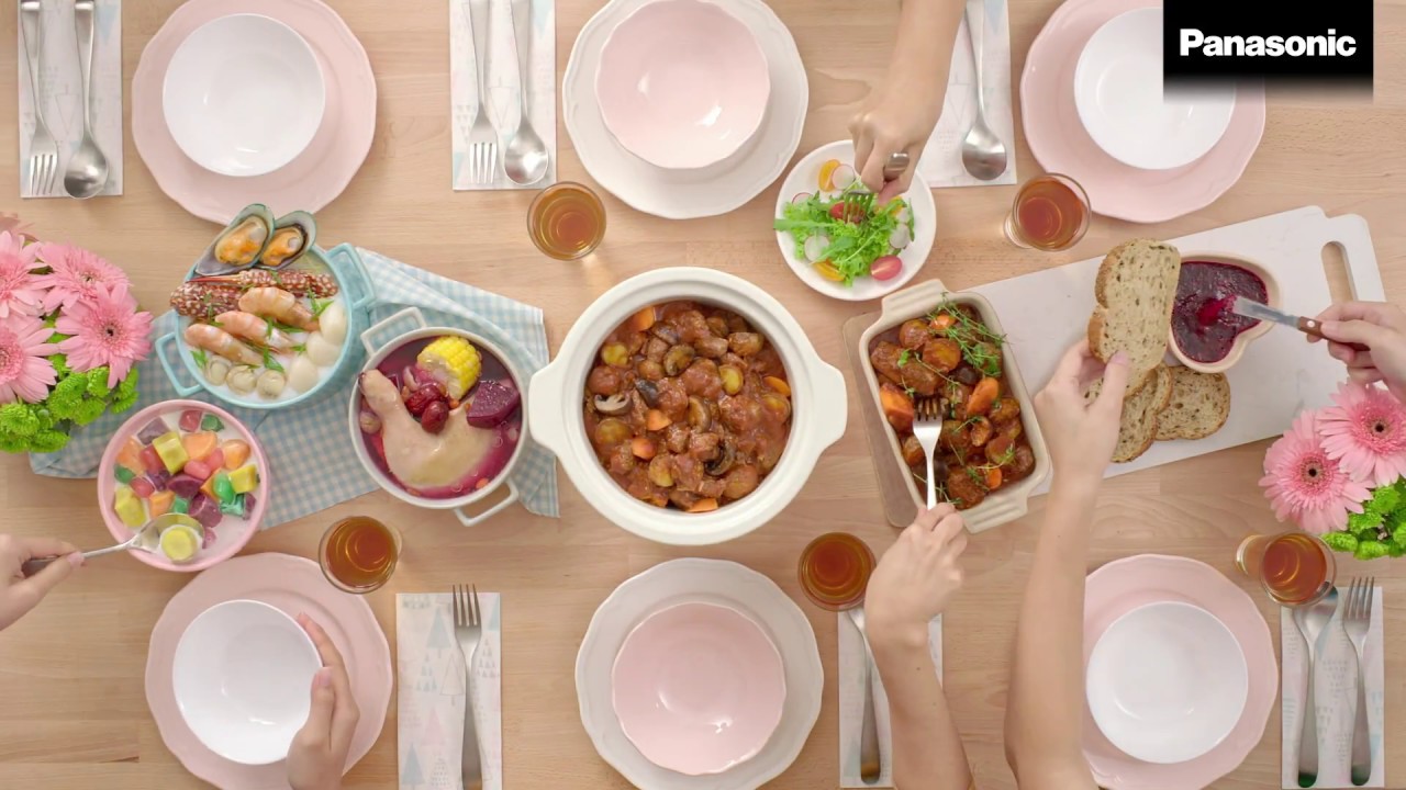 Panasonic Cooking – Slow Cooker - YouTube