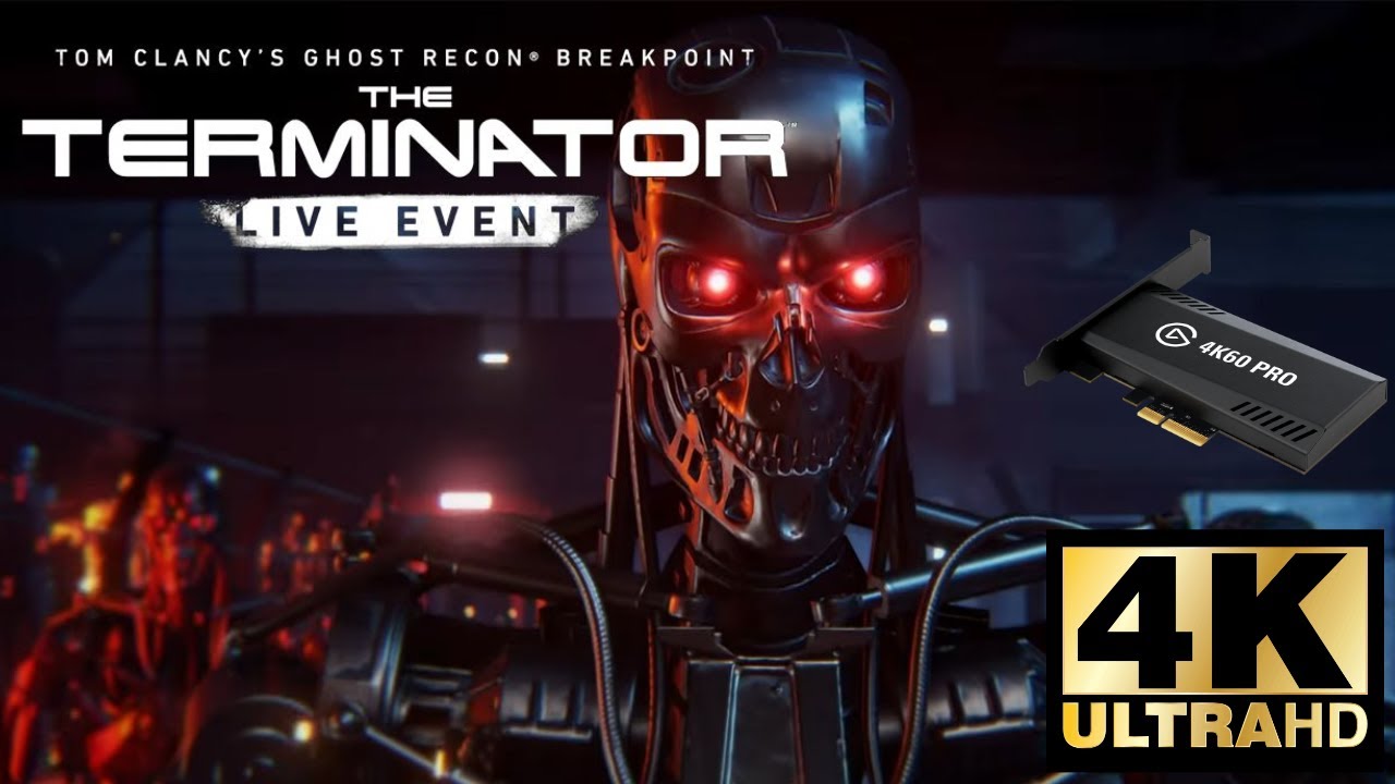 GHOST RECON BREAKPOINT TERMINATOR EVENT SOLO Walkthrough Gameplay Part ...
