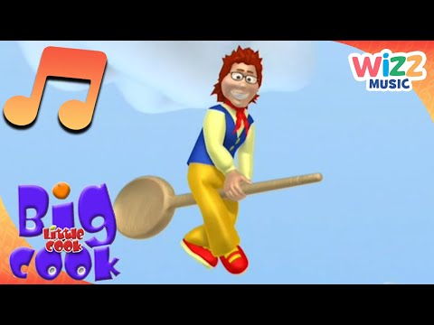 Opening and Intro Theme Song | Big Cook Little Cook | Songs for Kids | Wizz Music