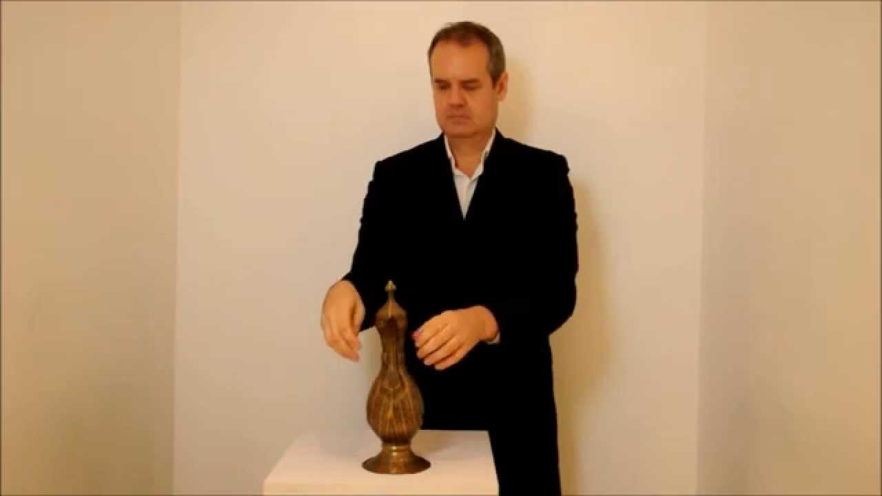 Central Asian Tea Pot - YouTube