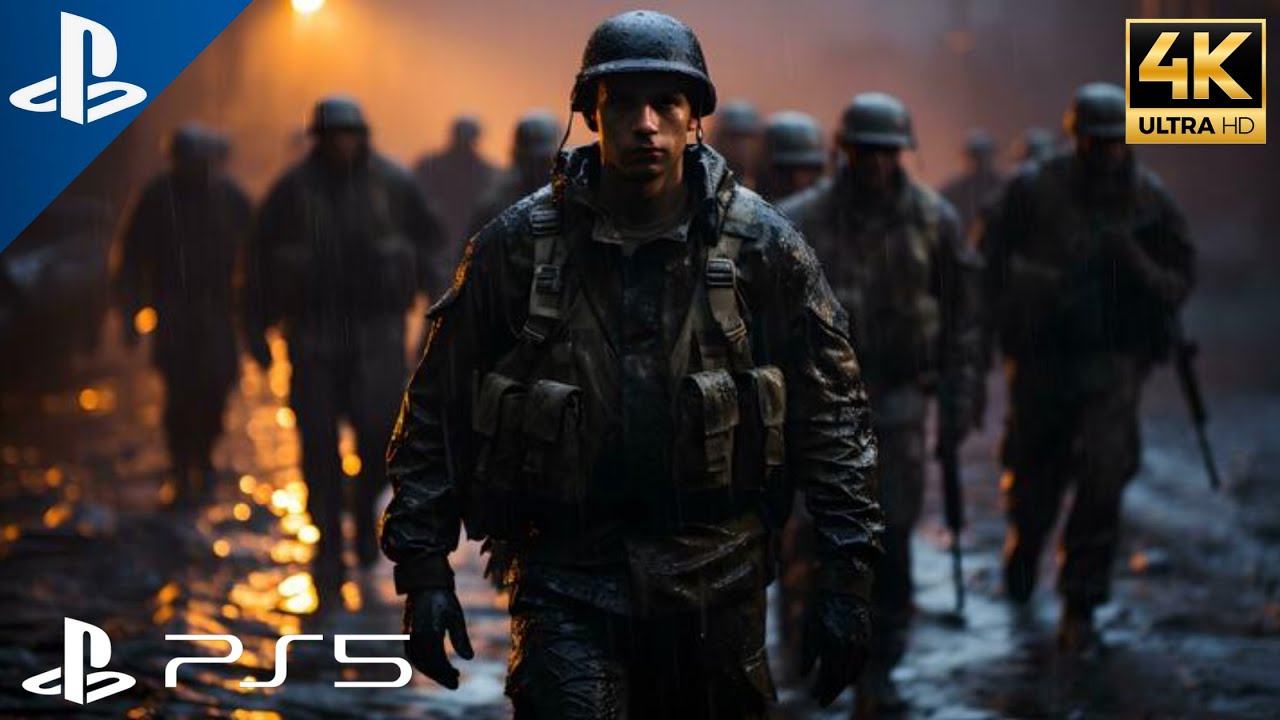 (PS5) COLD WAR | Realistic Immersive ULTRA Graphics Gameplay [4K 60FPS ...