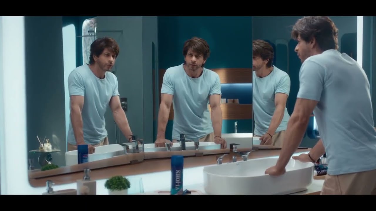 Vi John Shaving New HD Advertisement Ft. Shah Rukh Khan | SRK | Pathaan ...