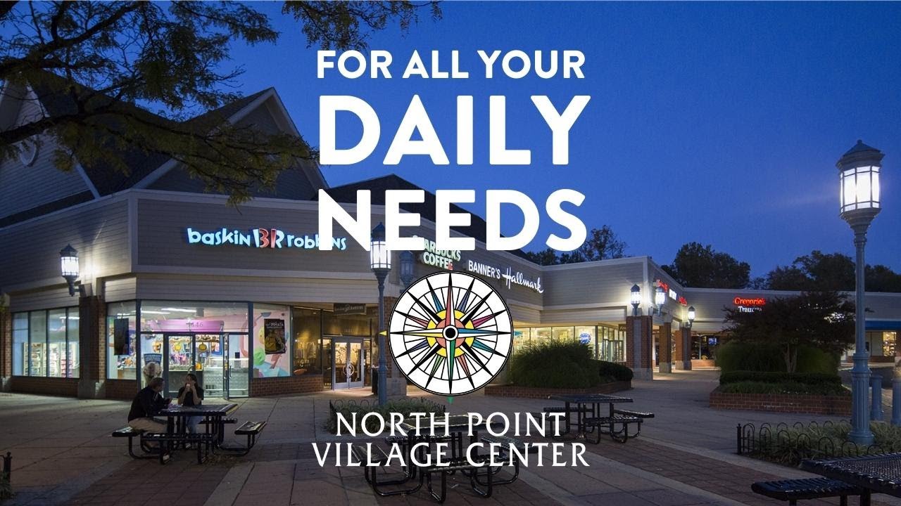 North Point Village Center: For All Your Daily Needs - YouTube