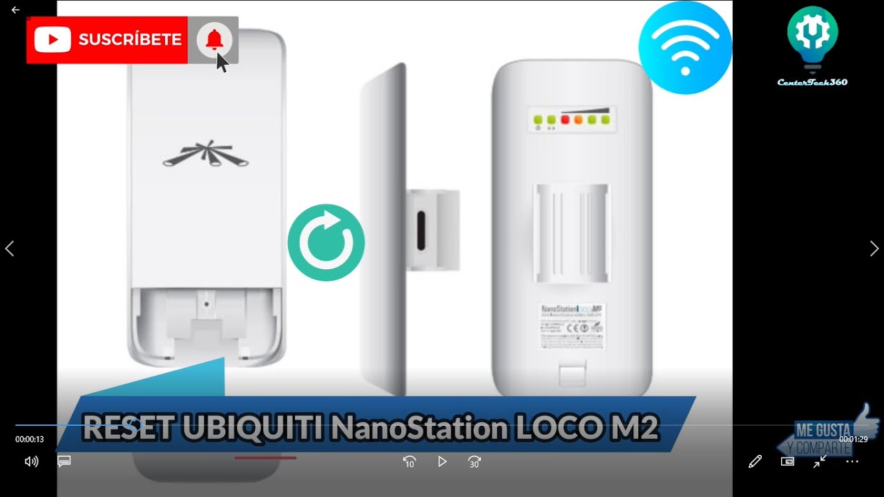 Reset De Fabrica Ubiquiti Loco NanoStation M2 ubiquiti router reset-de-fabrica-ubiquiti-loco-nanostation-m2-ubiquiti-router