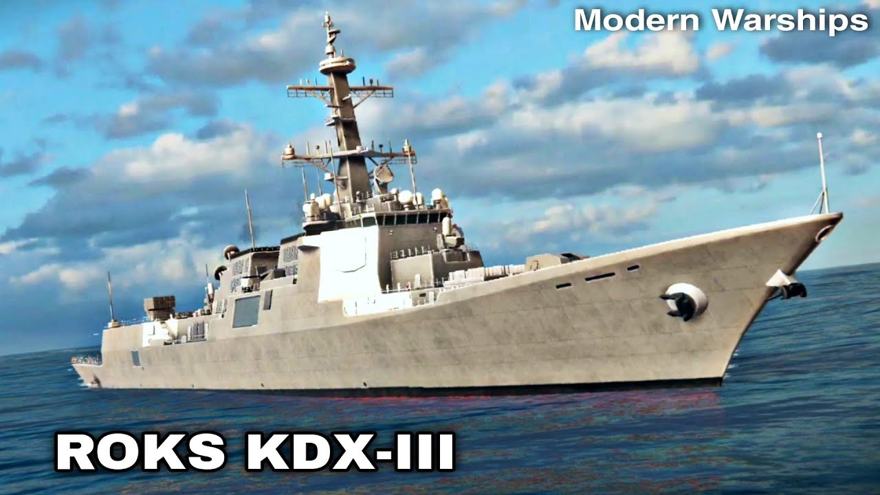 Modern Warships: ROKS KDX-III in action - YouTube