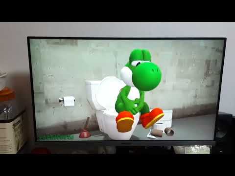 Yoshi Toilet 