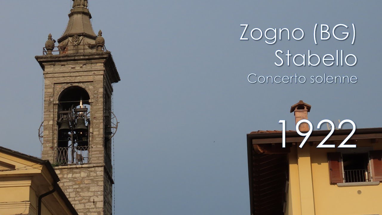 Le campane di Zogno (BG) - fraz. Stabello - YouTube