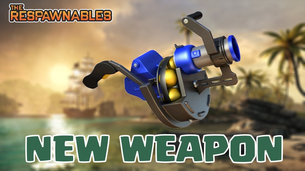 Respawnables - NEW WEAPON | Confirmed | 5.9.0 Update - YouTube
