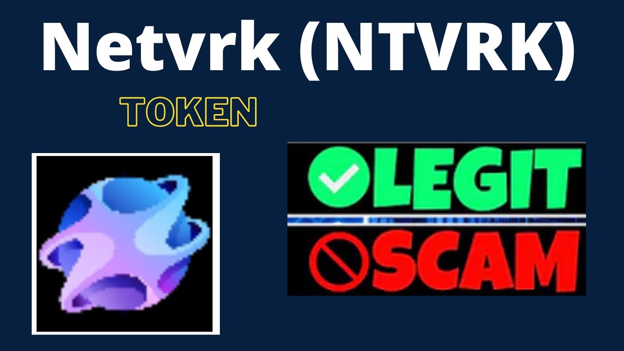 Is Netvrk (NTVRK) Token Scam or Legit ?? - YouTube