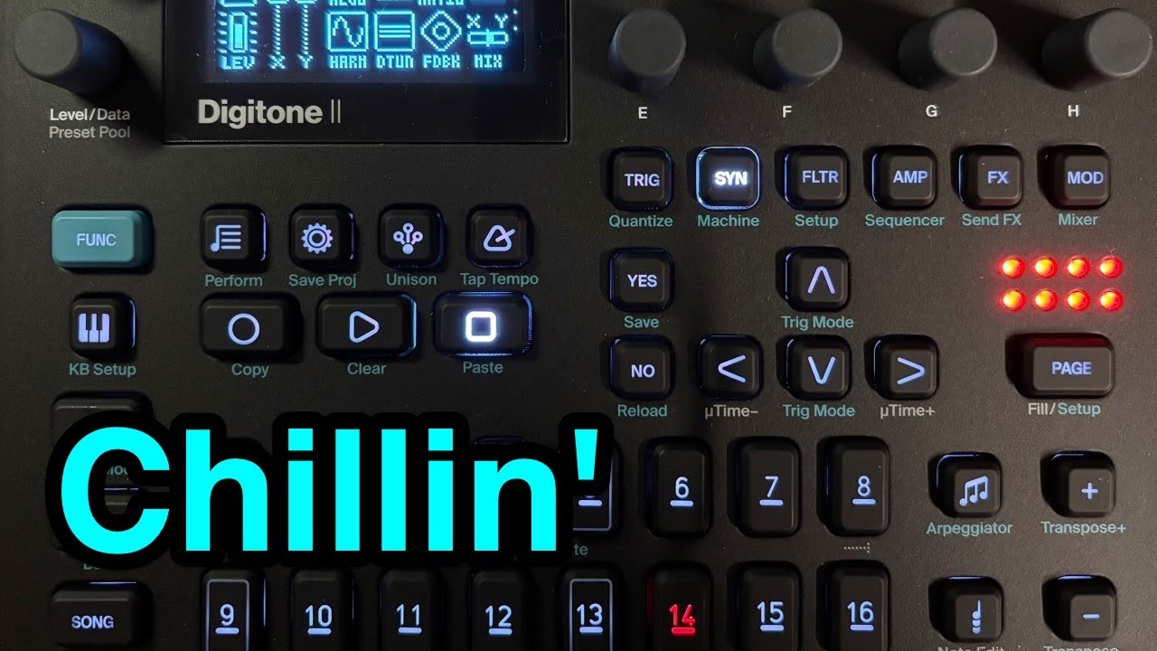 Digitone 2 - Quick hands-on session - YouTube