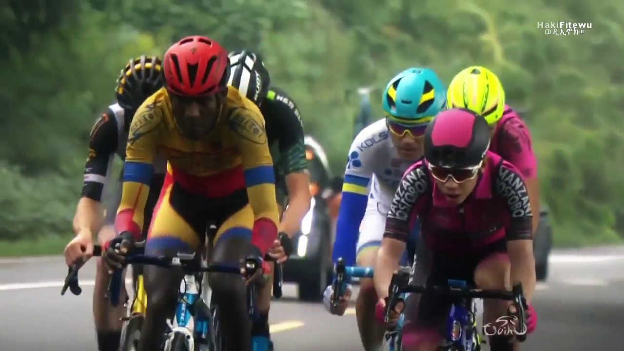 Eritrea - Tour of Taihu Lake 2017 Stage 1 - Daniel Habtemichael - Meron ...