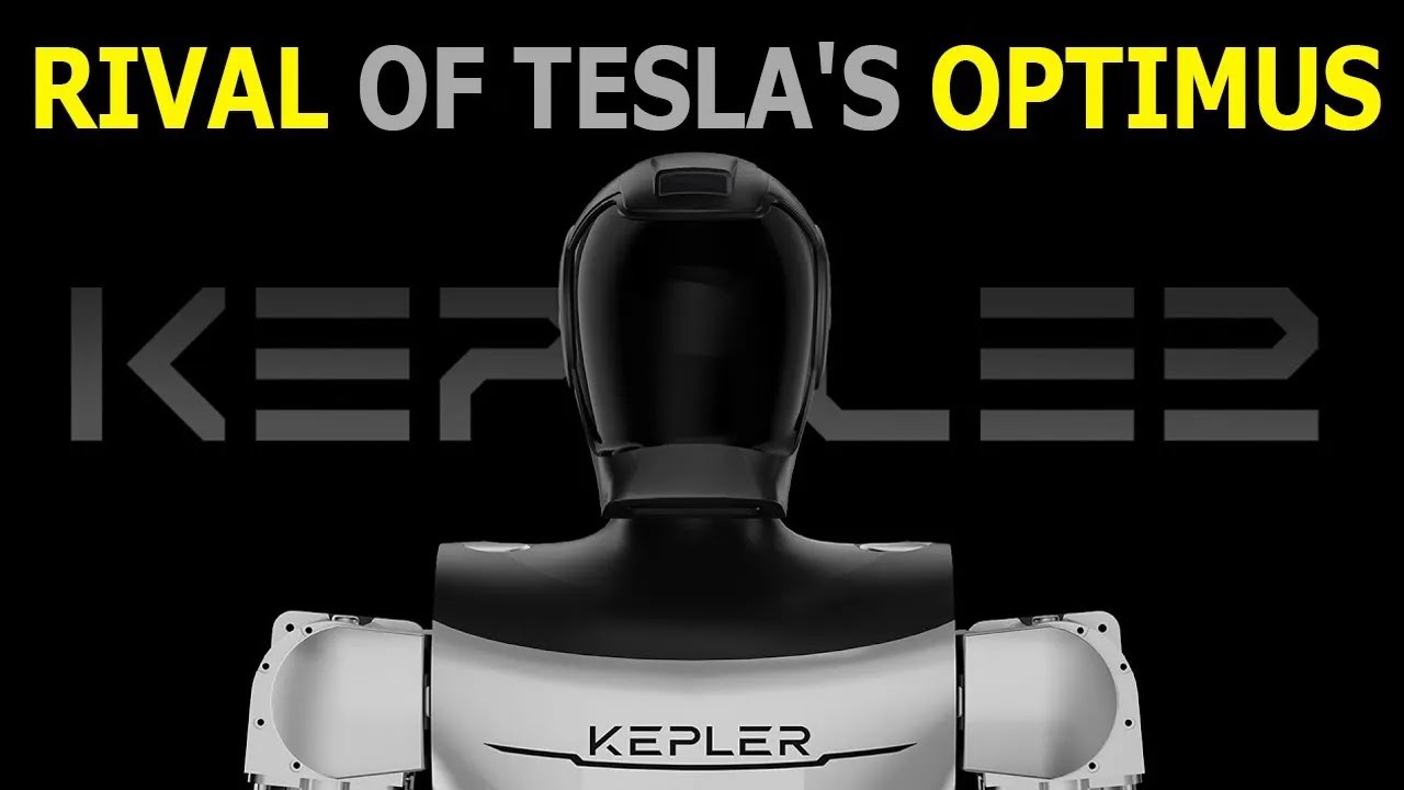 New Kepler Bot Astounds Tesla's Optimus - YouTube