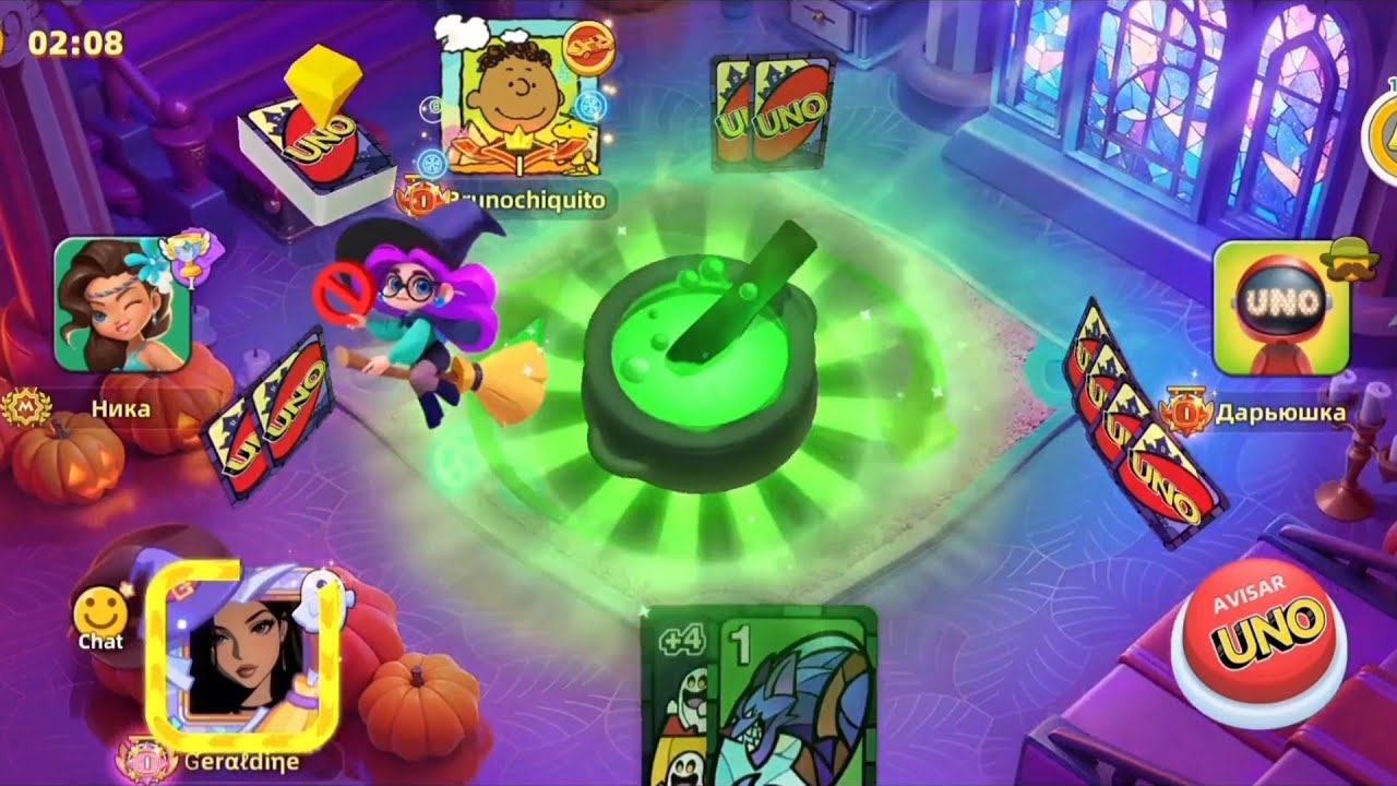 UNO! Mobile Game | Go Wild x200 (Single) 💣💣 - YouTube